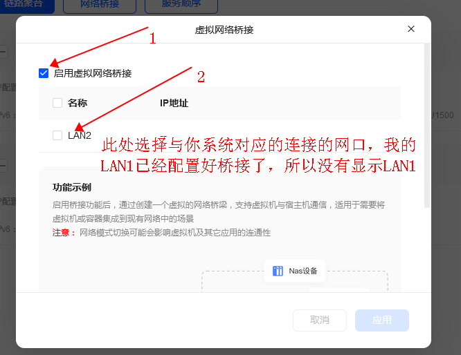 UGOS-Pro虚拟机和宿主机网络直通 - impressionyang的个人博客